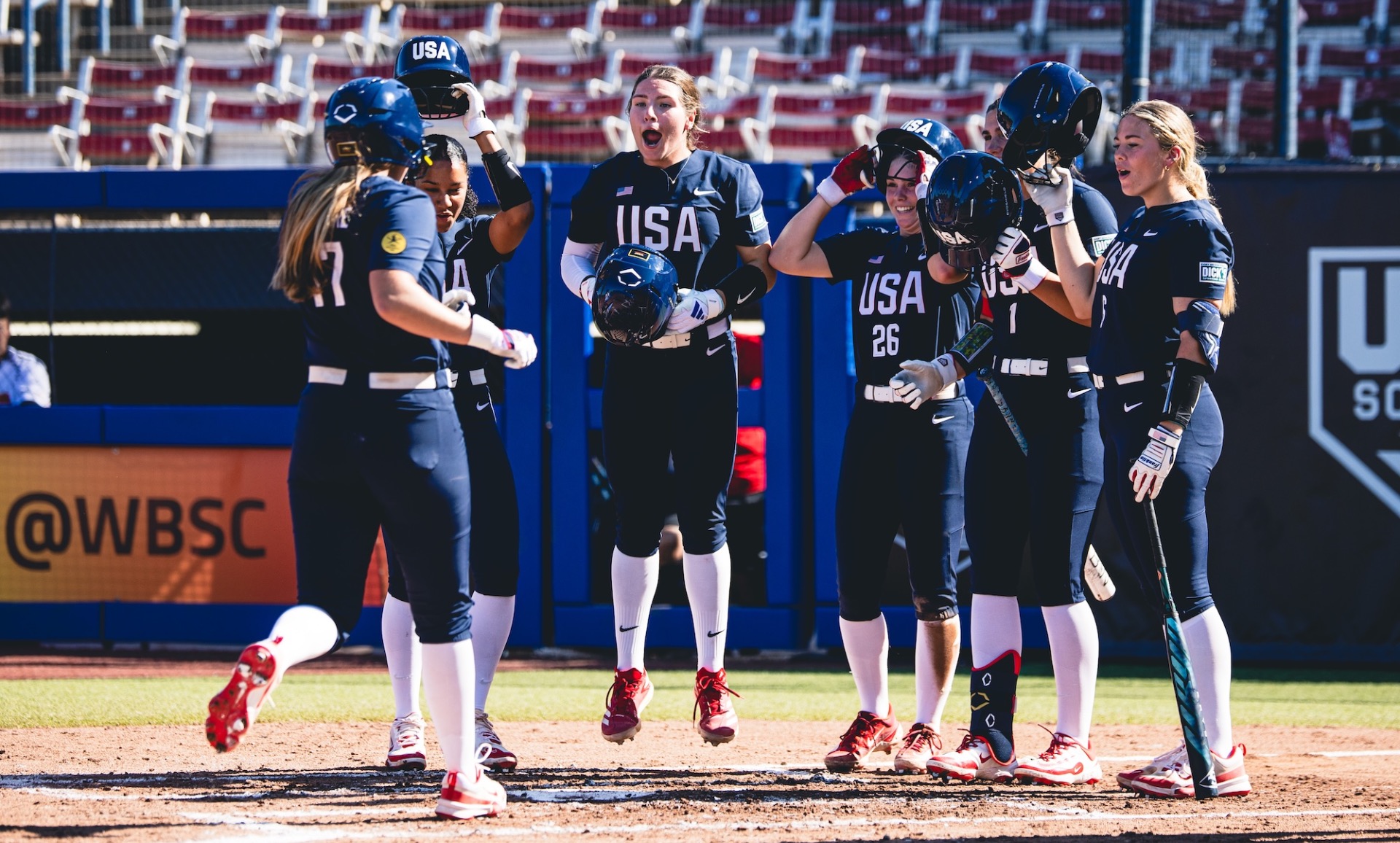 WBSC U-18 Women's Softball World Cup Finals: USA take charge in Group A, Japan start with a win ...