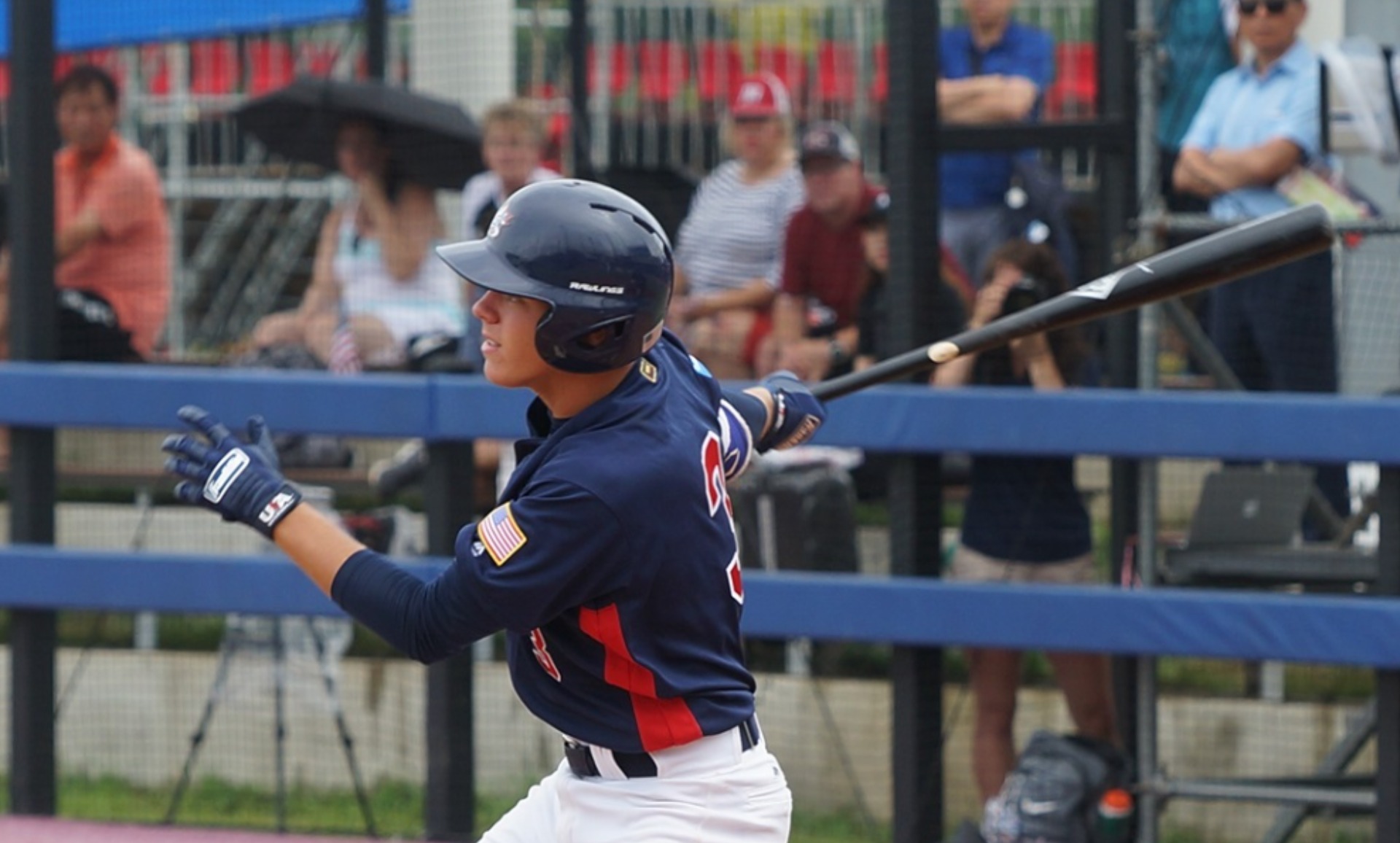 WBSC U-18 Baseball World Cup silver medallist Tyler Sodstrom leads MLB in home runs - World ...