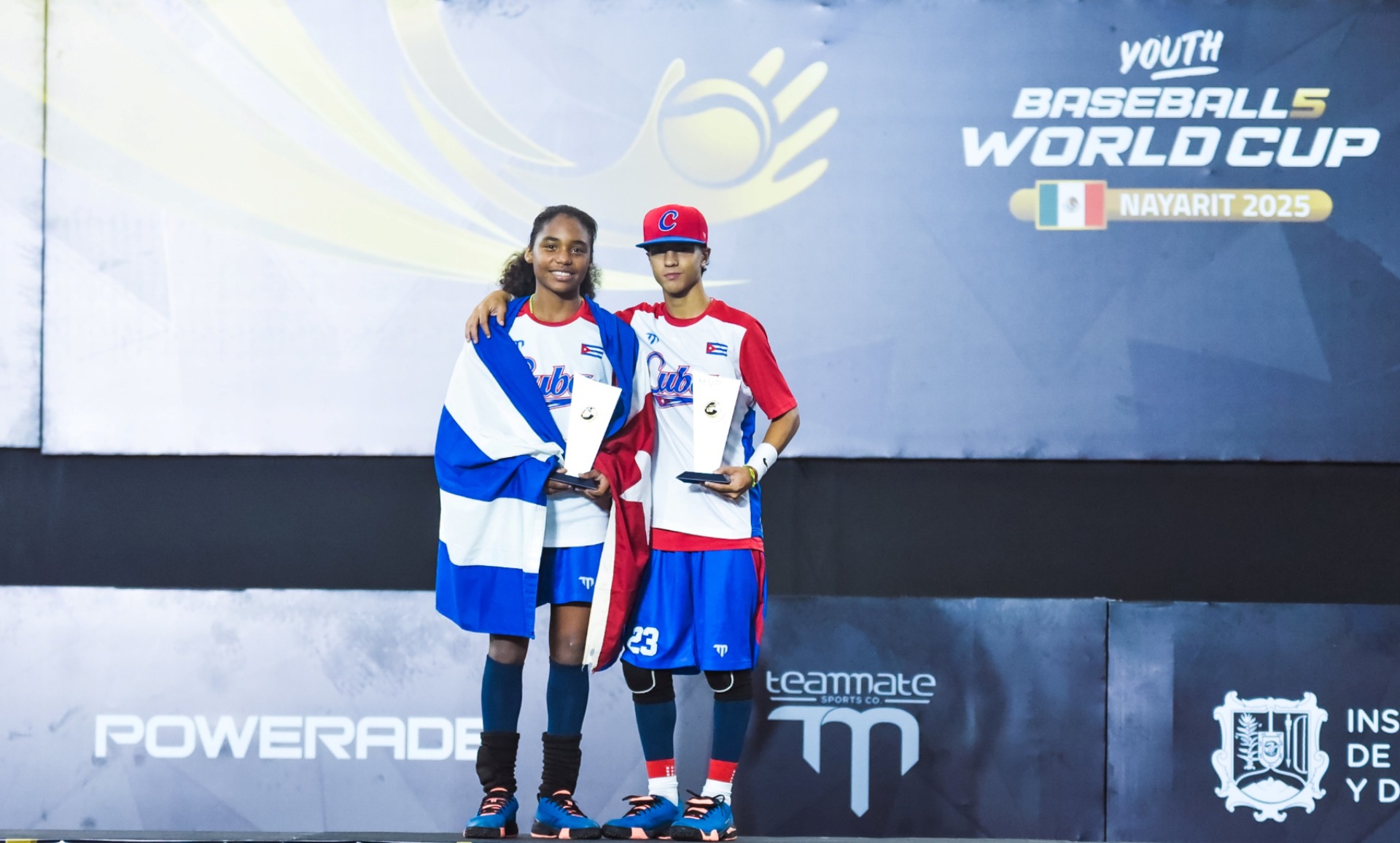 Medina & Rivera: Cuban duo shine as MVPs in WBSC Youth Baseball5 World Cup triumph - World ...