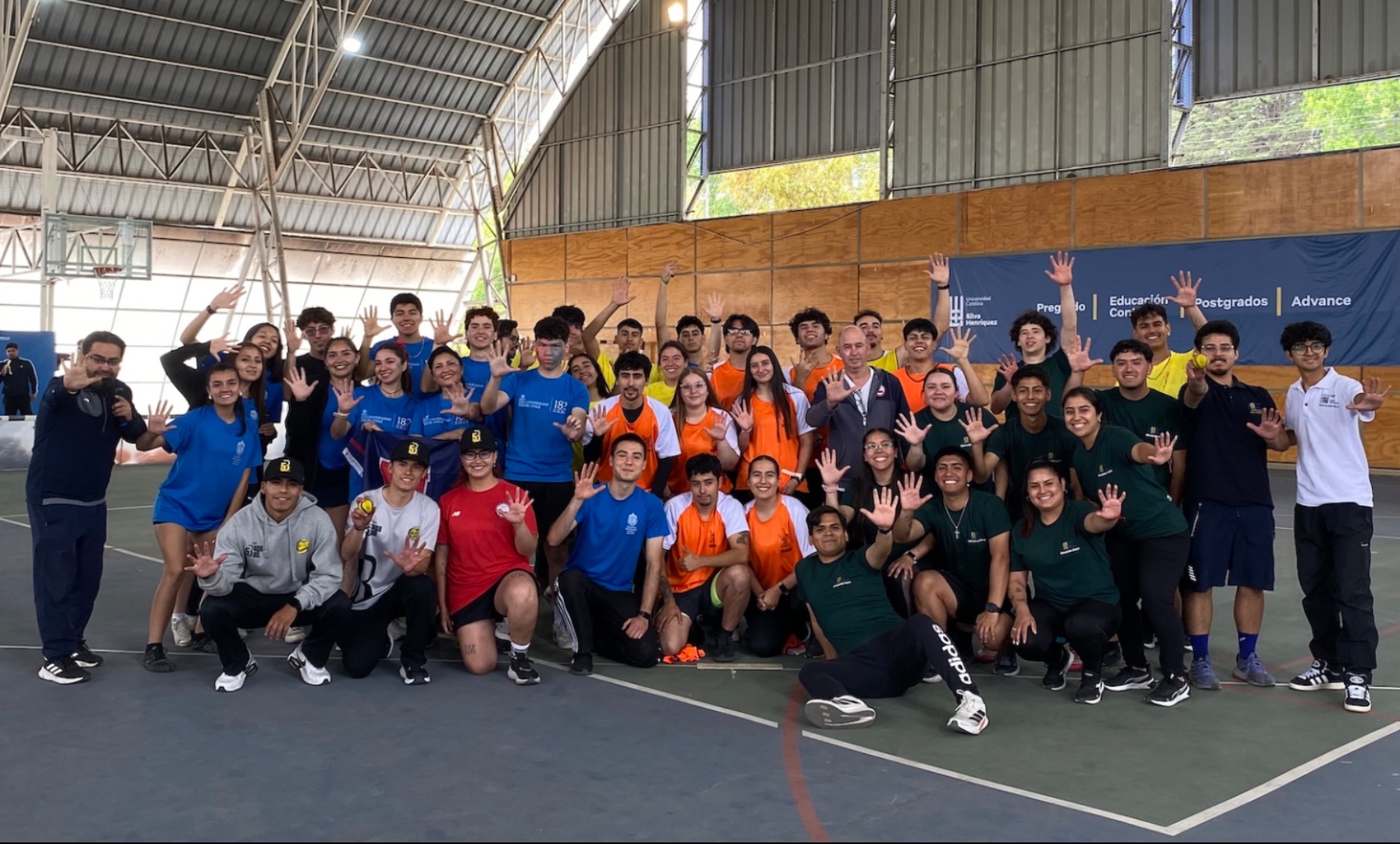 Baseball5 spreads in Chile with first University Tournament - World ...