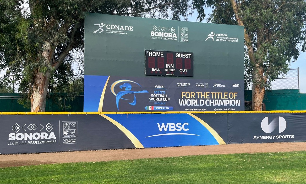 Grupo A de la Copa Mundial de Softbol Masculino WBSC en vivo por GameTime; Derechos de ...