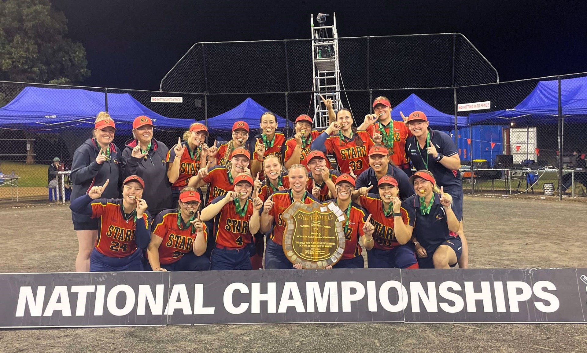 South Australia Starz take Australia's Women's Softball National ...
