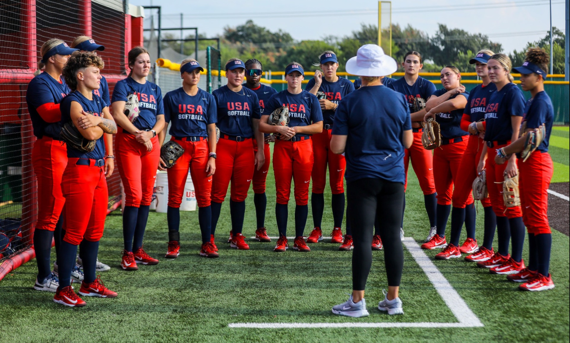 USA ready to continue amazing legacy at WBSC U-18 Women's Softball ...