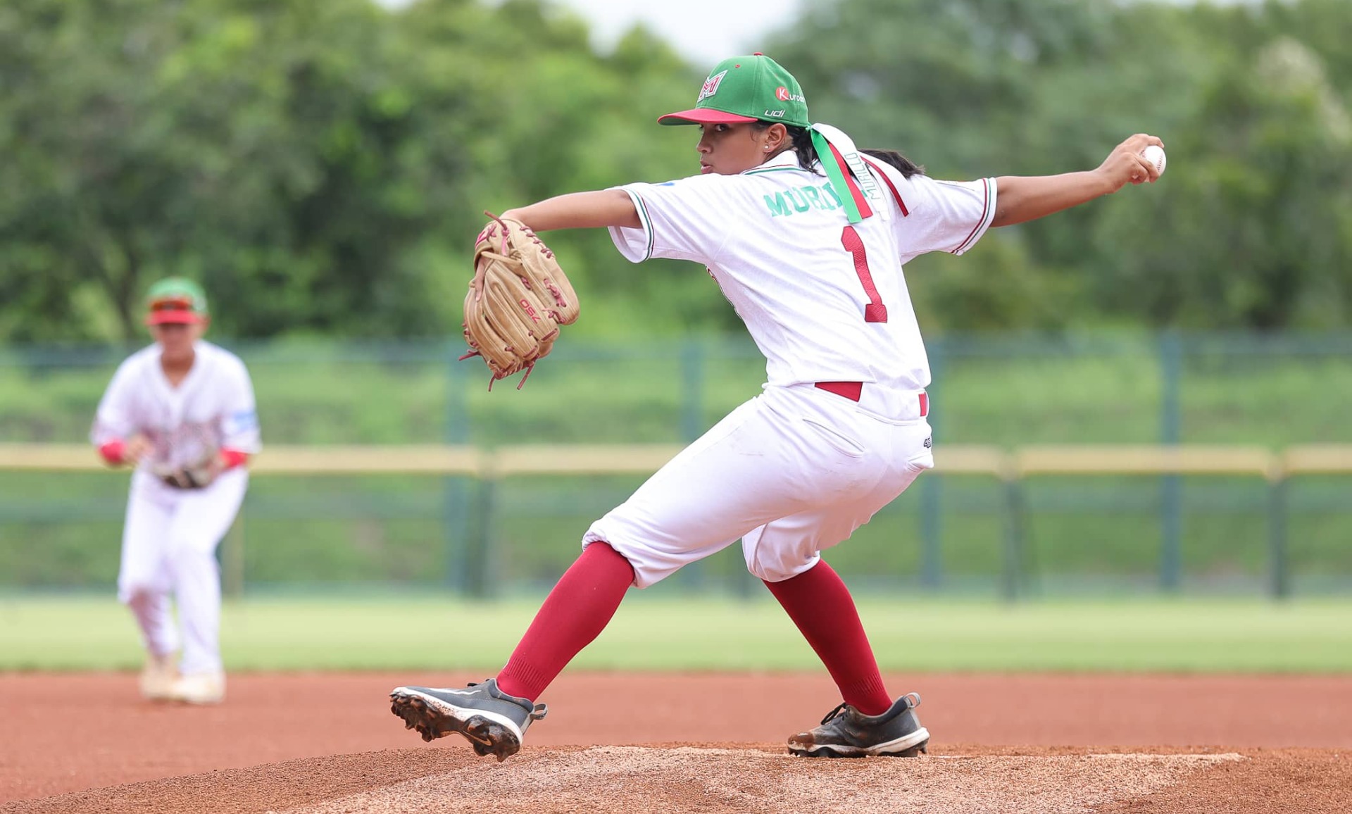 Tres chicas, un sueño: la mexicana Renée Murillo en la Copa Mundial de Béisbol Sub-12 WBSC ...