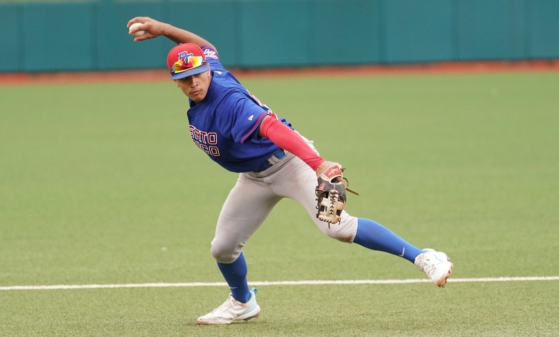 Puerto Rico anuncia roster de 20 jugadores para la Copa Mundial de Béisbol Sub-18 WBSC - World ...