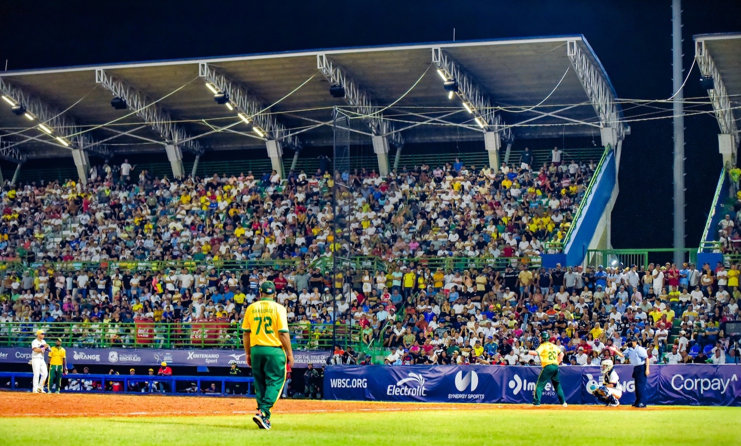 Packed stadiums, record crowds and big wins mark Opening Day at WBSC U ...