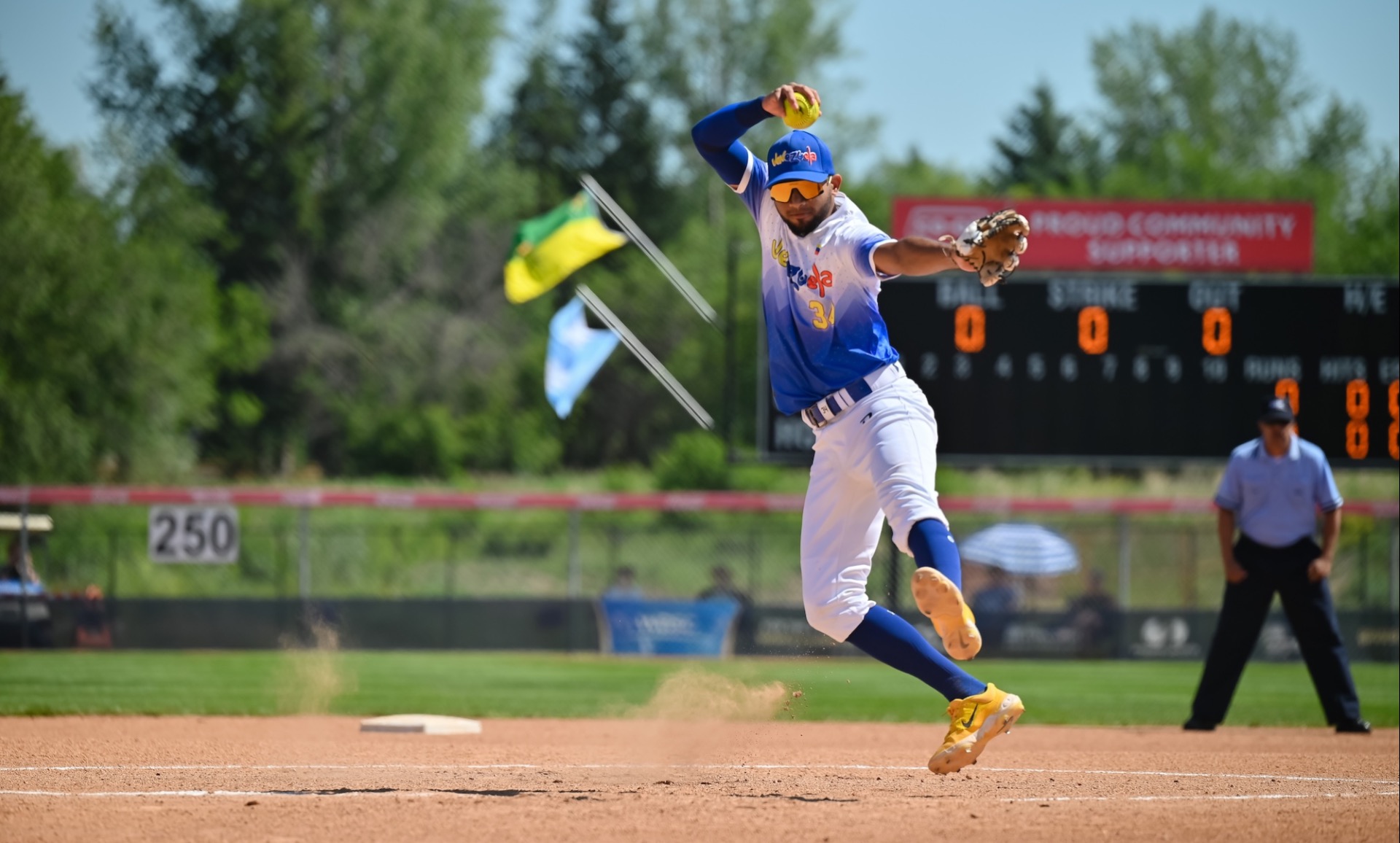 Finales de la Copa Mundial de Softbol Masculino WBSC 2025: Nueva Zelanda y Venezuela dominan el ...