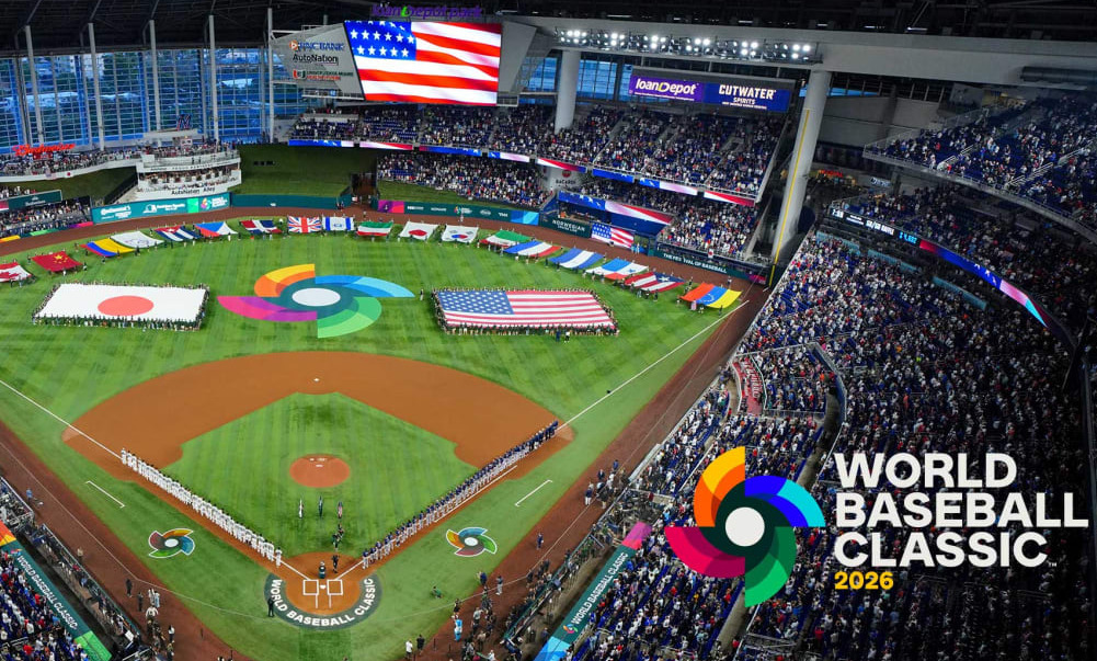 Clásico Mundial de Béisbol 2026: Se anuncian la venta de entradas y los horarios de los partidos ...