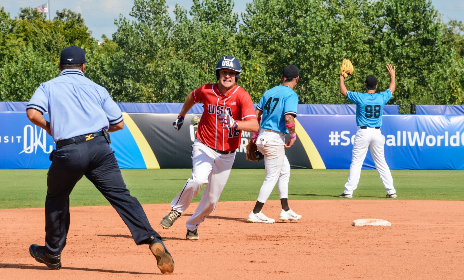 WBSC Men's Softball World Cup 2024 - Day 2: USA stay undefeated with ...