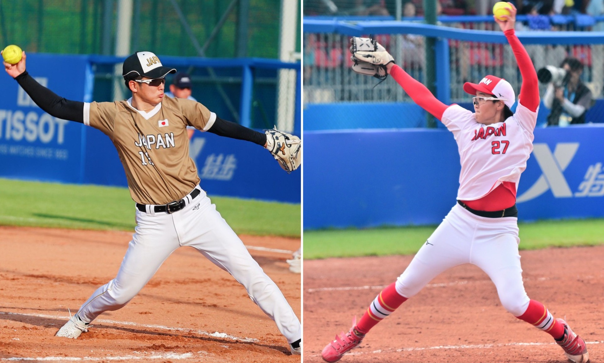Japan stay No. 1 in Men's and Women's Softball World Rankings after The World Games 2025 - World ...