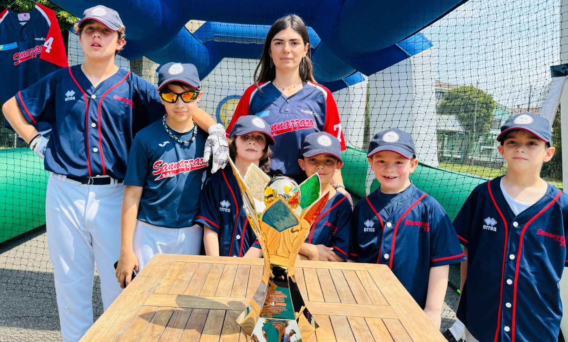 WBSC U-15 Women's Softball World Cup 2025 Trophy Tour starts in Lombardy Region, Italy - World ...