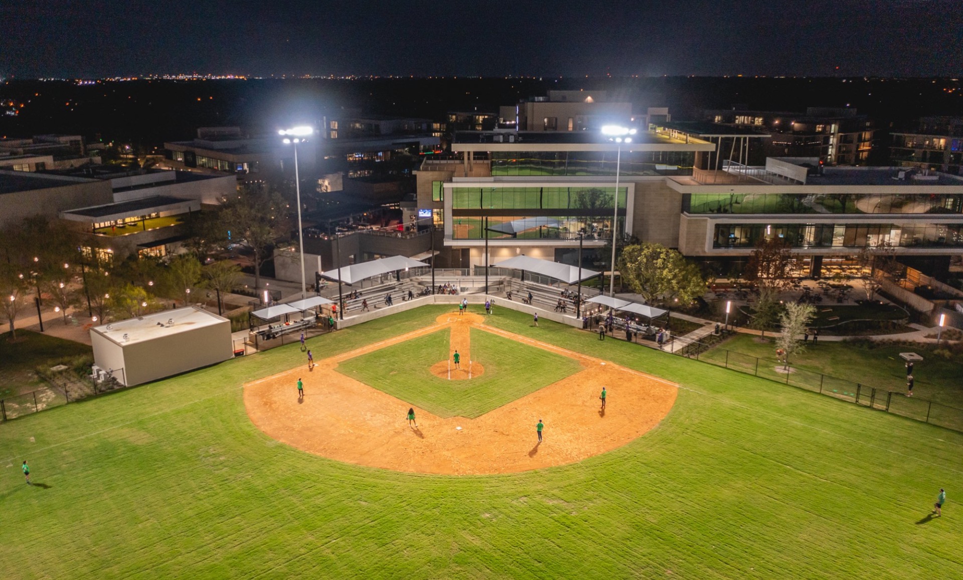 The Village Dallas, much more than a host for the WBSC U-18 Women's ...