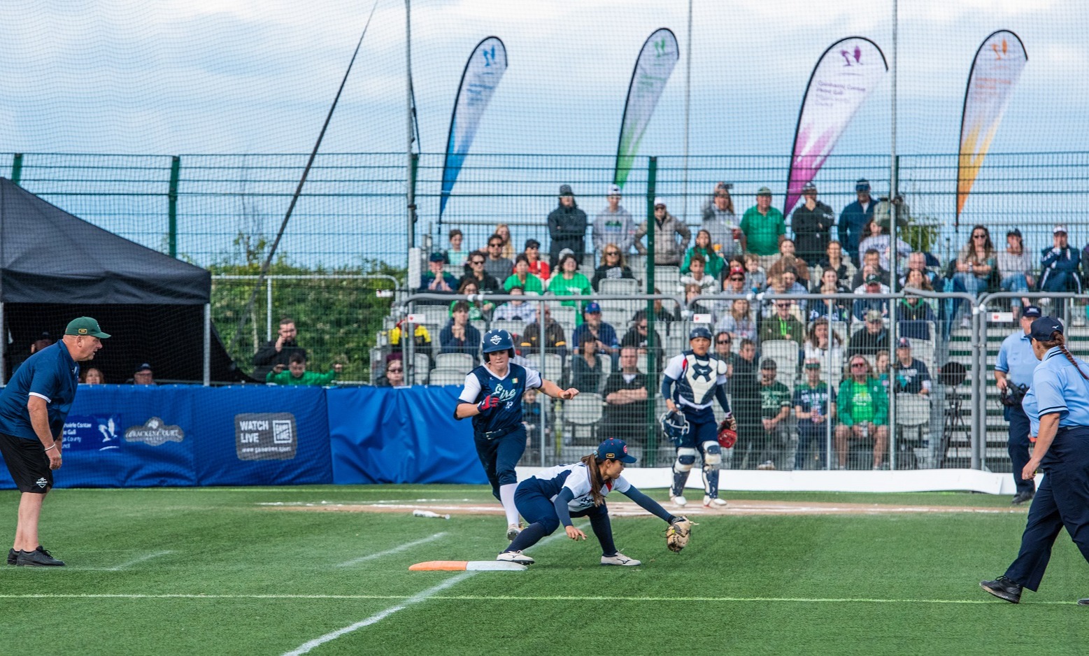 Women's Softball World Cup Group A - Chinese Taipei, USA, Australia and ...