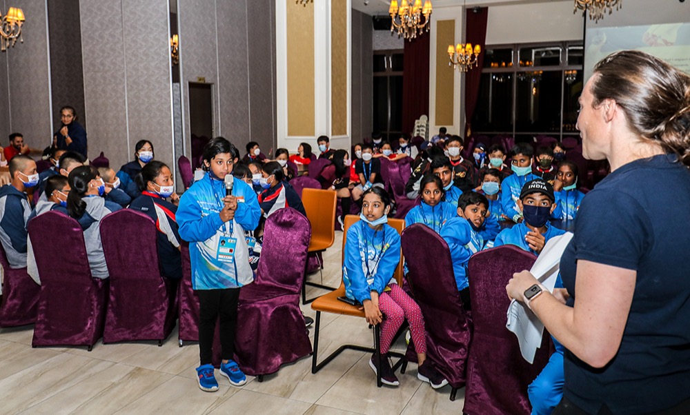 ITA conducts anti-doping education activities during WBSC U-12 Mixed ...