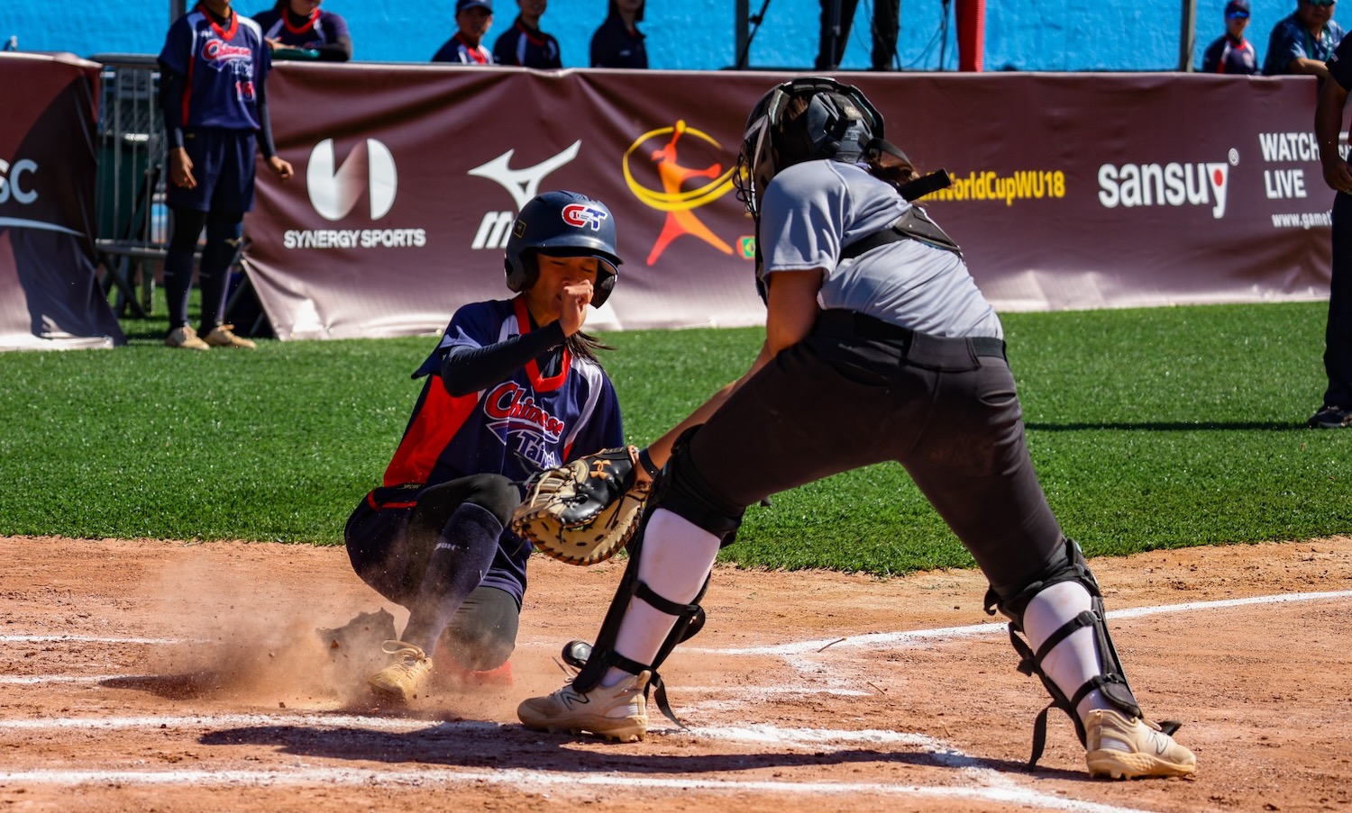 Wbsc U 18 Womens Softball World Cup Group A Day 1 Brazil Czechia