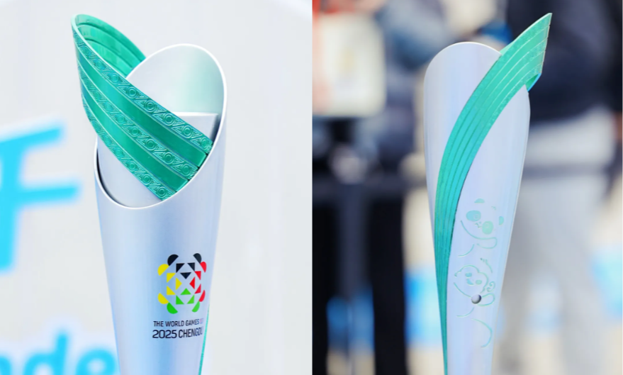 The World Games 2025 Chengdu torch unveiled - World Baseball Softball Confederation - wbsc.org