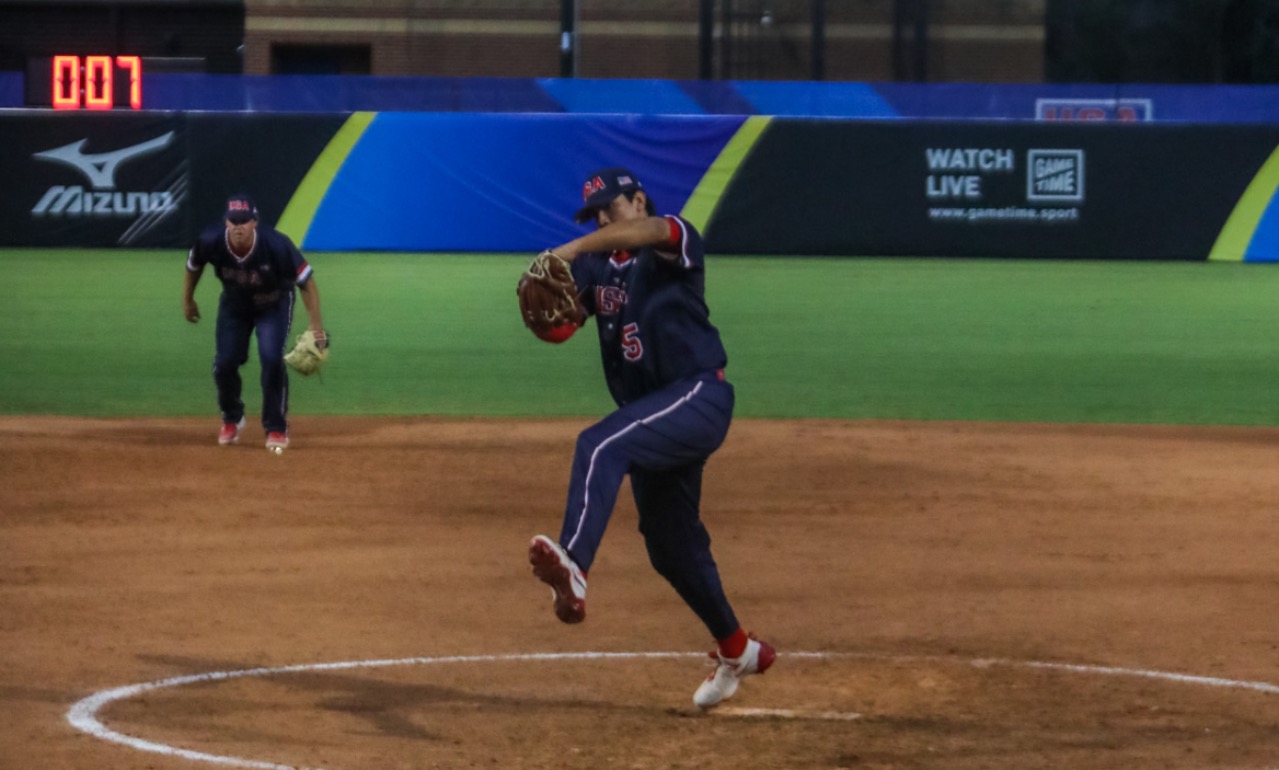 Marco Diaz gets 16 strikeouts as USA blank Colombia in Group C debut ...