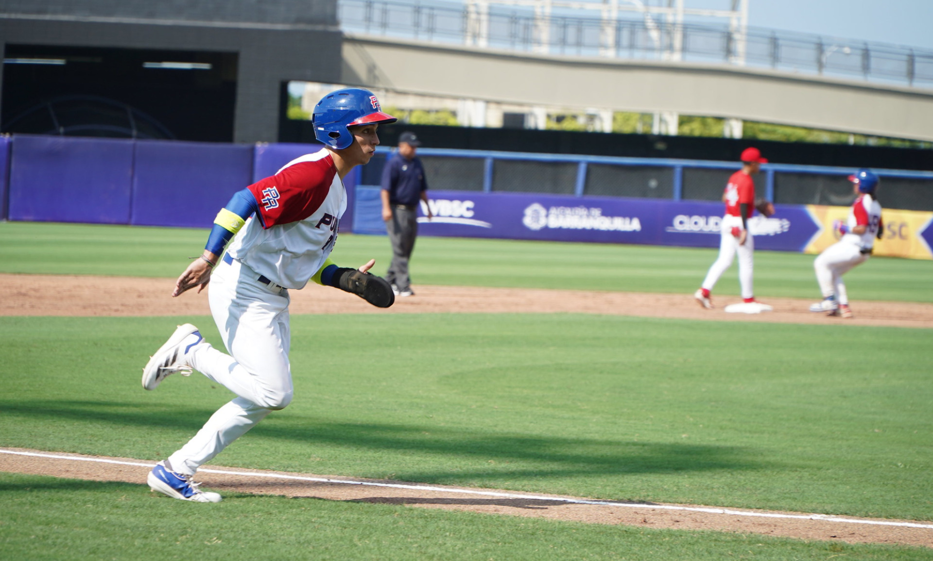 Puerto Rico downs Guam easily in first game at WBSC U-15 Baseball World ...