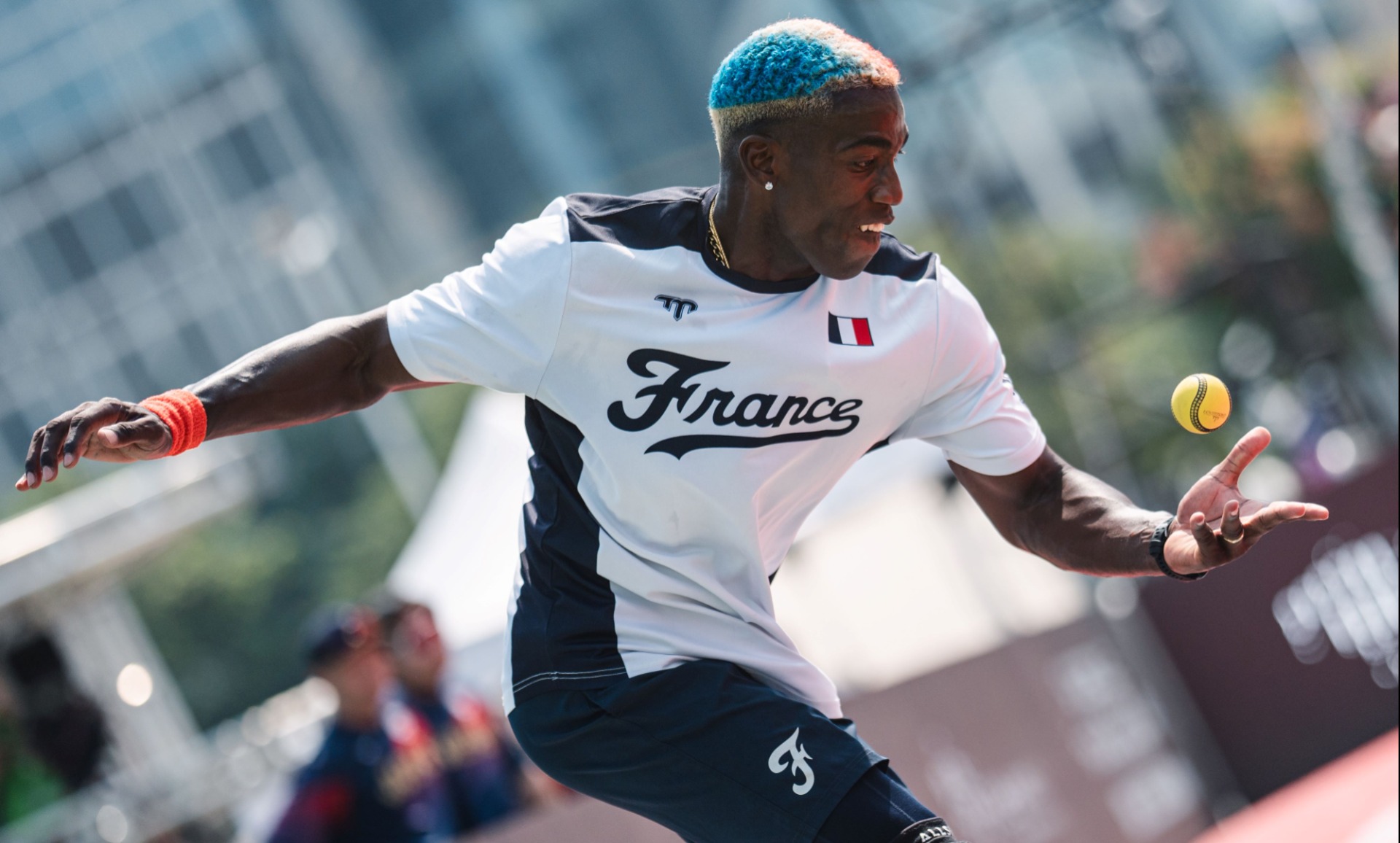 Omar Diodene: French Baseball5 star reaching new heights - World ...