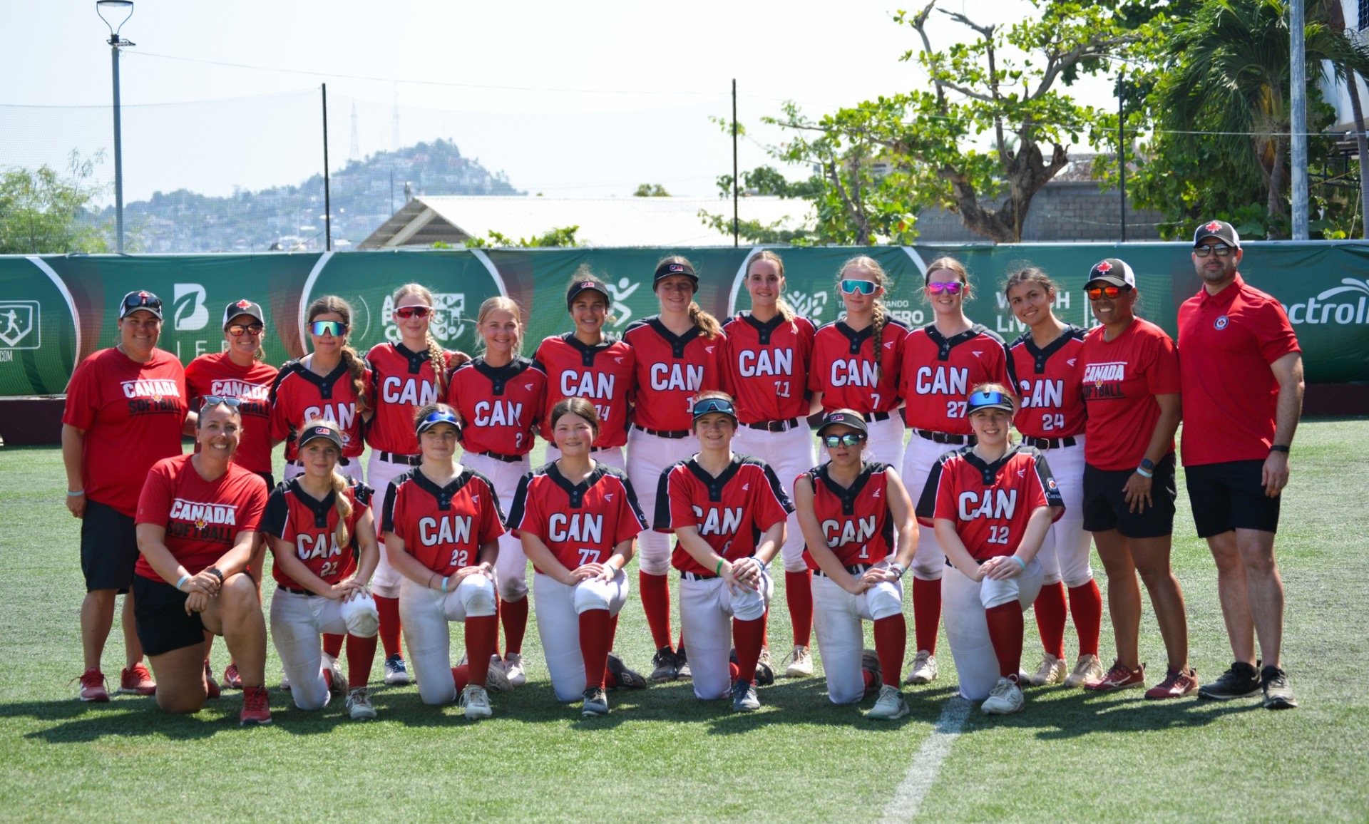 Canada reveal roster for WBSC U-15 Women's Softball World Cup - World Baseball Softball ...
