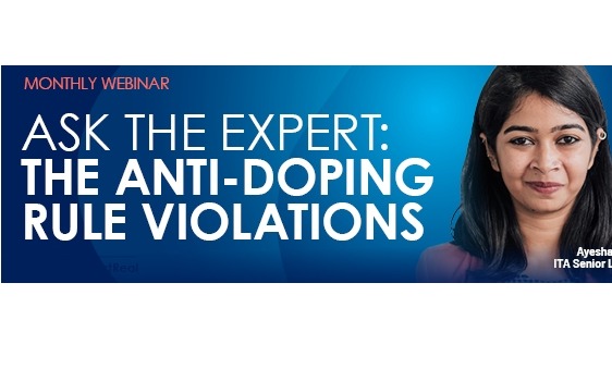 Second 2025 webinar to provide anti-doping rule violations overview ...