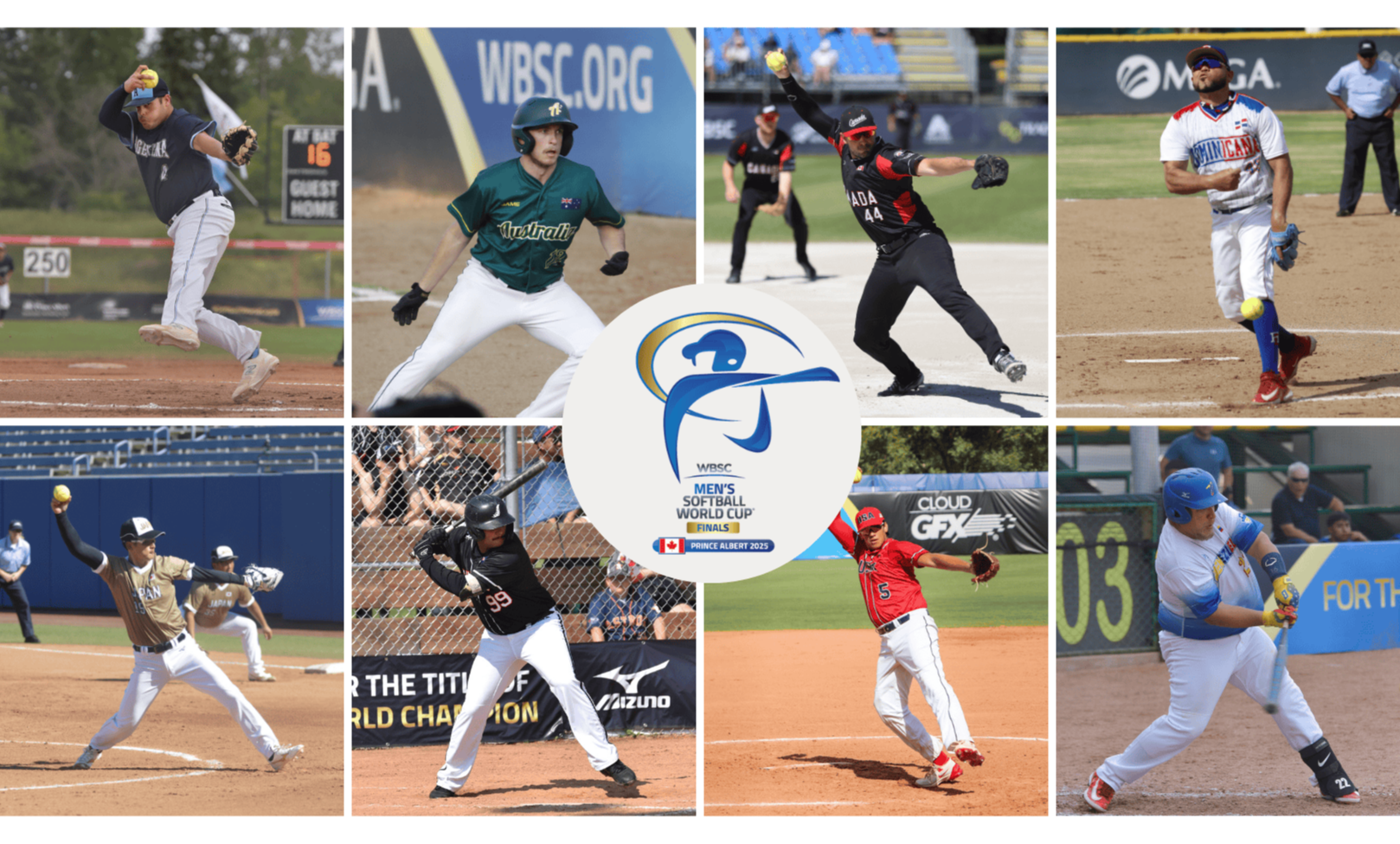 Jugadores a seguir en las Finales de la Copa Mundial de Softbol Masculino WBSC - World Baseball ...