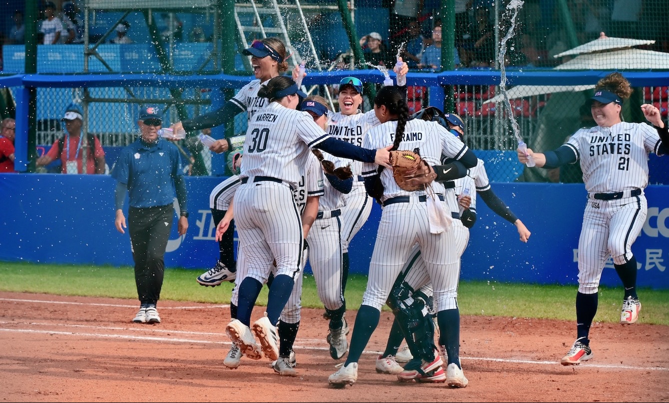 USA win gold at The World Games 2025 Women's Softball - World Baseball Softball Confederation ...