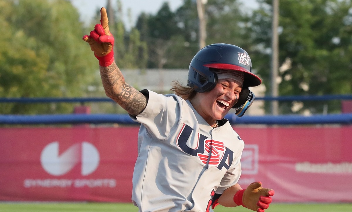 USA outslug Canada, earn third win - World Baseball Softball ...