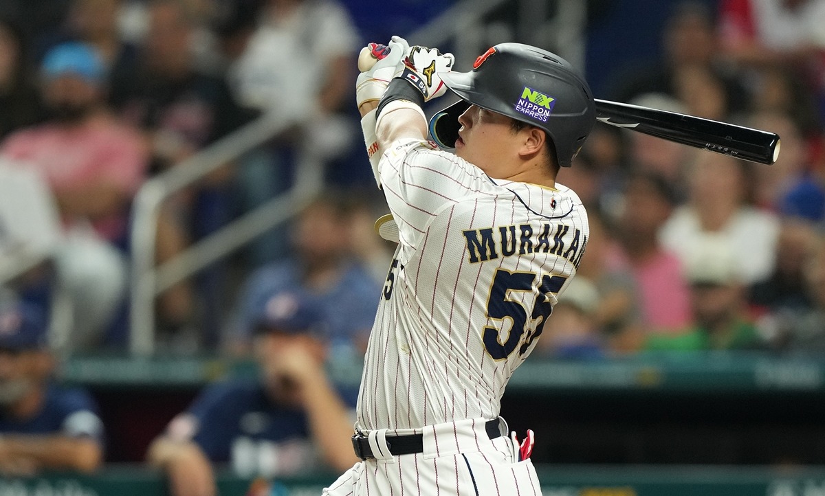 Munetaka Murakami, medallista de oro en Tokio 2020, figura entre los jugadores de la NPB que ...