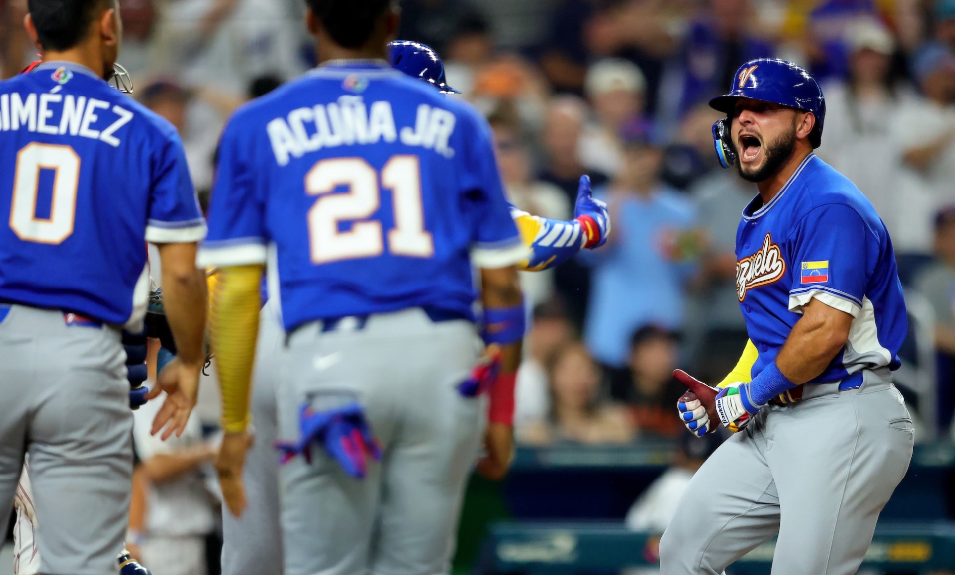 Venezuela se clasificó para los Juegos Olímpicos de Los Ángeles 2028 en ...