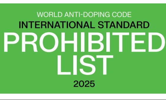 WADAが2025年禁止物質・禁止方法リストを公表 - World Baseball Softball Confederation - wbsc.org