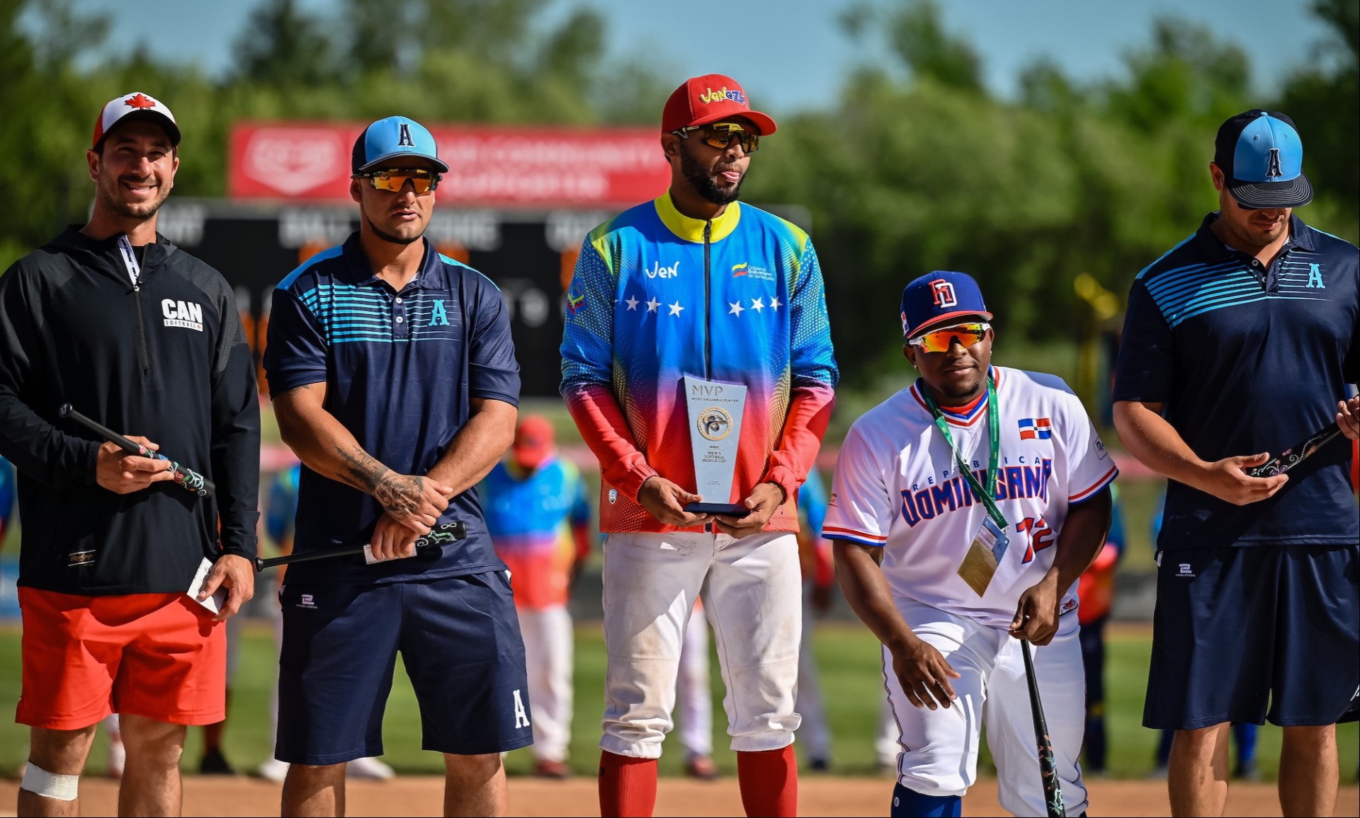 Maiker Pimentel named WBSC Men's Softball World Cup MVP - World Baseball Softball Confederation ...