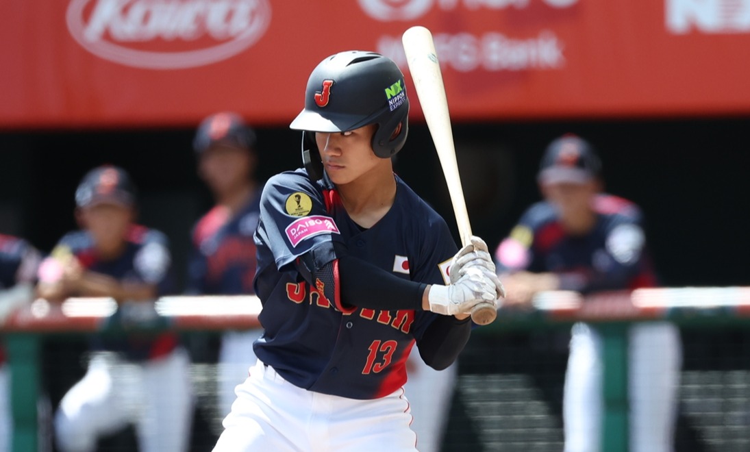 Hyuma Okabe帶領日本在WBSC U-18世界盃棒球賽擊敗美國 - World Baseball Softball ...