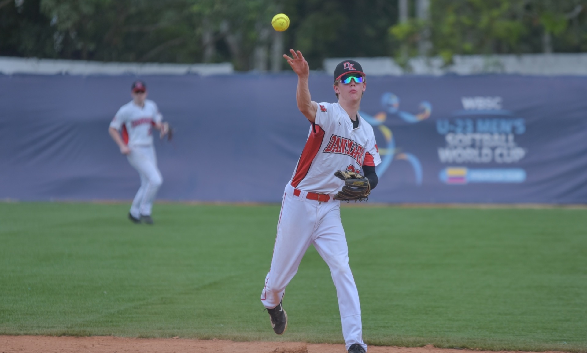 Youngest on the field, growing with every pitch; Frederik With’s ...