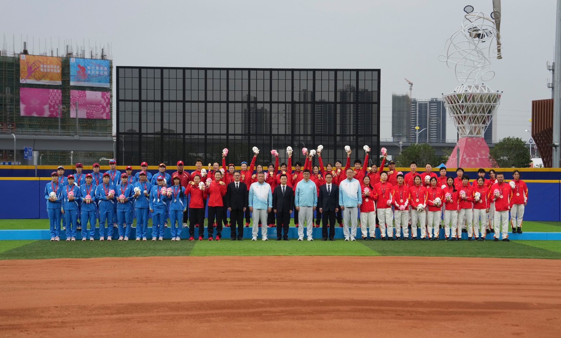 Jiangsu sweeps Baseball, Softball gold at 15th National Games of China ...