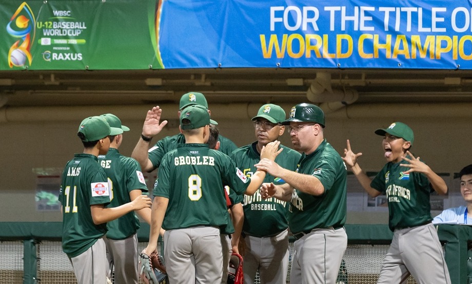 South Africa manager Shawn Schwartz: "Proud and excited" about his team ...