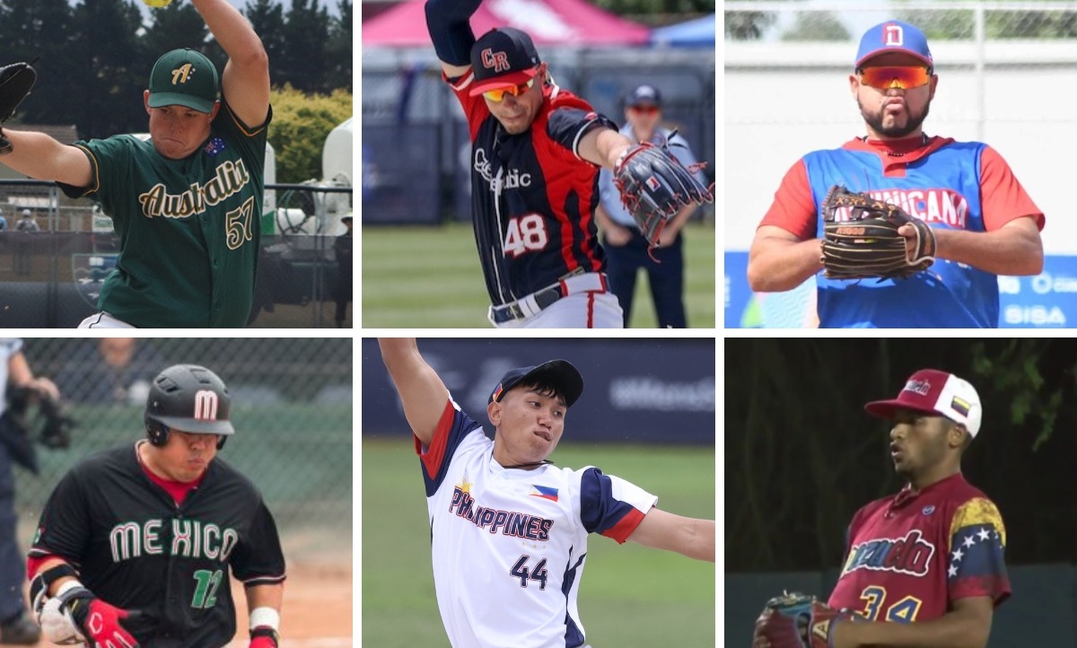 World Baseball Softball Confederation - WBSC Men's Softball World Cup 2024 - Group A