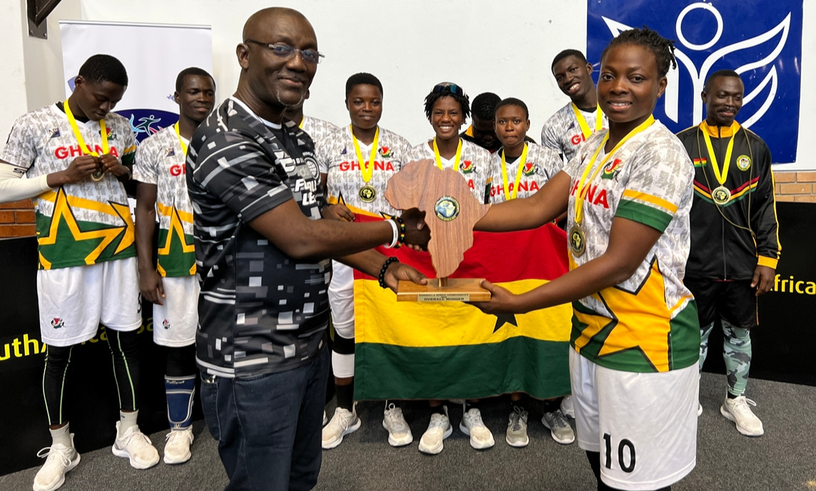 Ghana win Youth Baseball5 African Championship - World Baseball Softball Confederation - wbsc.org