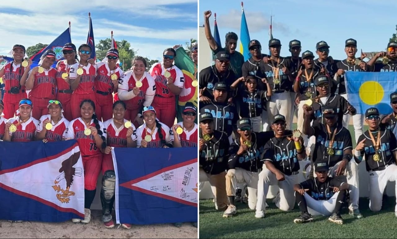 American Samoa, Palau win Softball and Baseball Tournaments at Pacific ...