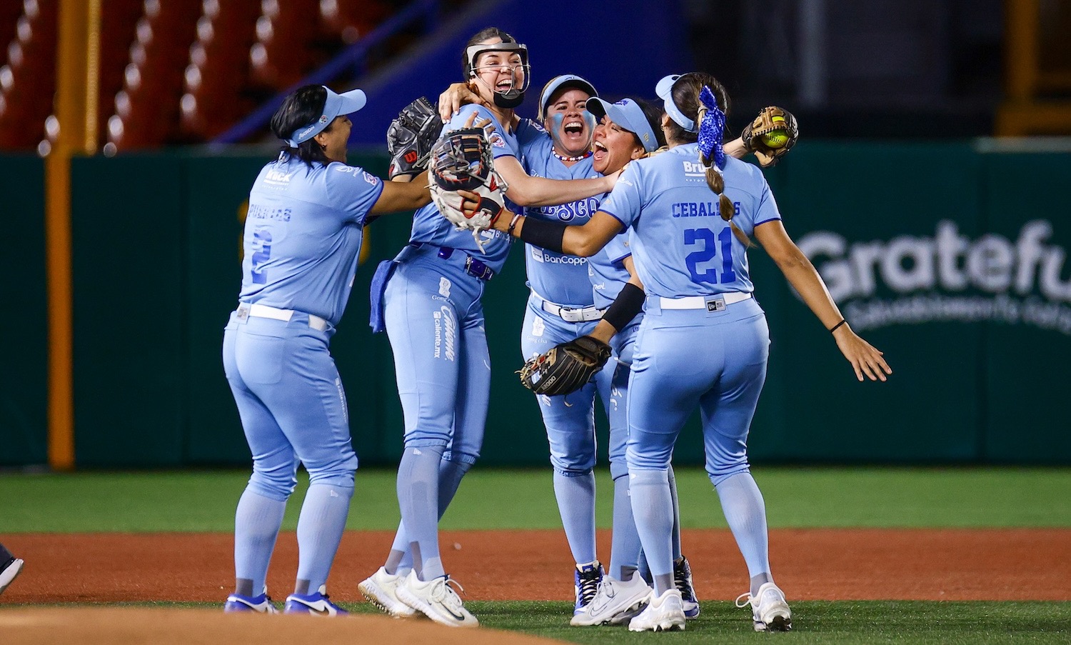 Los playoffs de la Liga Mexicana de Softbol están definidos; las semifinales comienzan el 11 de ...