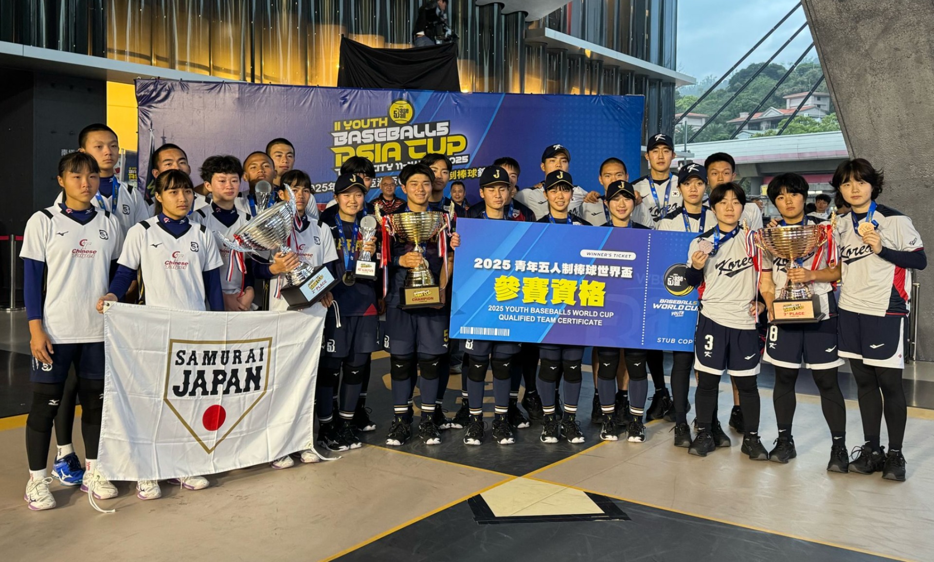 Japan squad announced for WBSC Youth Baseball5 World Cup 2025 - World Baseball Softball ...