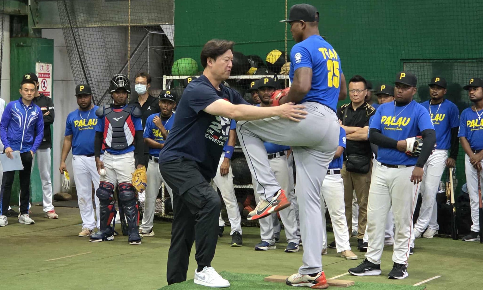 International Baseball Development Programme sees Palau baseball team ...