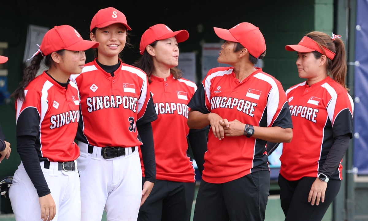 Yumei Keong: Singapore yet to show best softball in WBSC U-15 Women's Softball World Cup 2025 ...