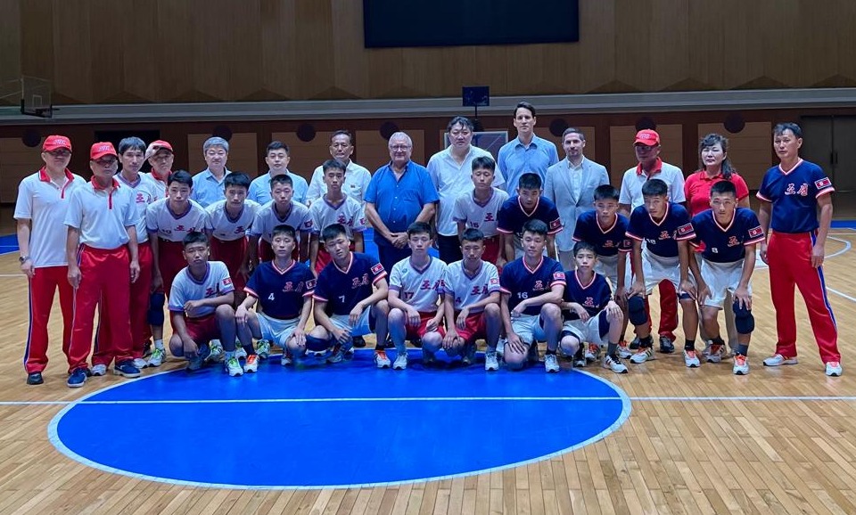 WBSC President visits Baseball Association of DPR of Korea - World ...