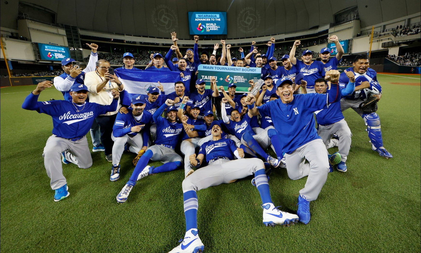 Taipei World Baseball Classic Qualifier: Nicaragua advance to World Baseball Classic 2026 ...