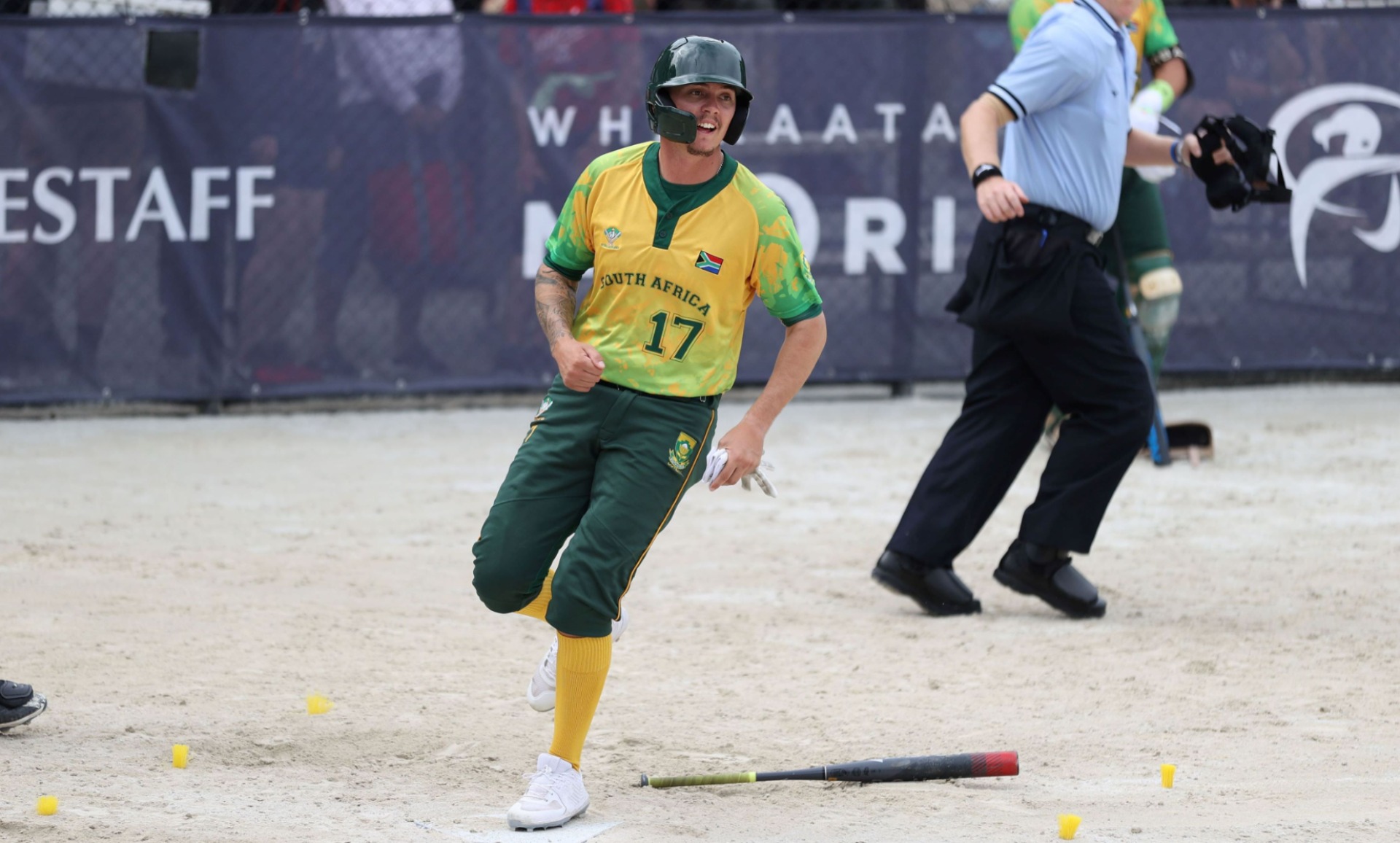 Croft crushes three-run home run to secure South Africa win over ...