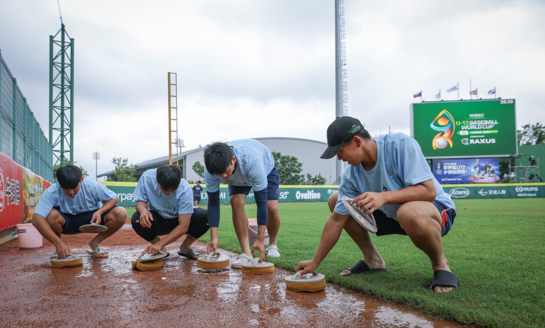 Ground Crew: The Unsung Heroes of the WBSC U-12 Baseball World Cup 2025 - World Baseball ...
