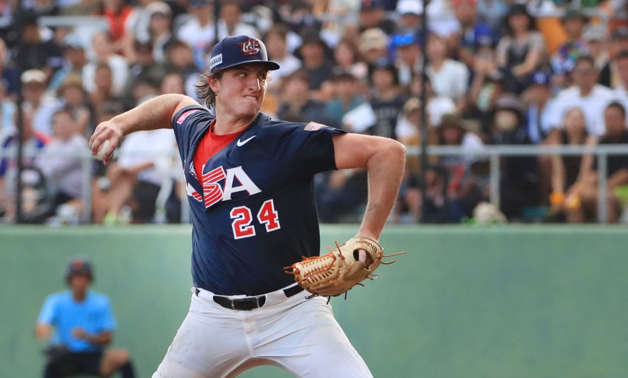 野球のWBSC U-18ワールドカップ アメリカのコールマン・ボスウィックMVPに選出 - World Baseball Softball Confederation - III U-23 ...