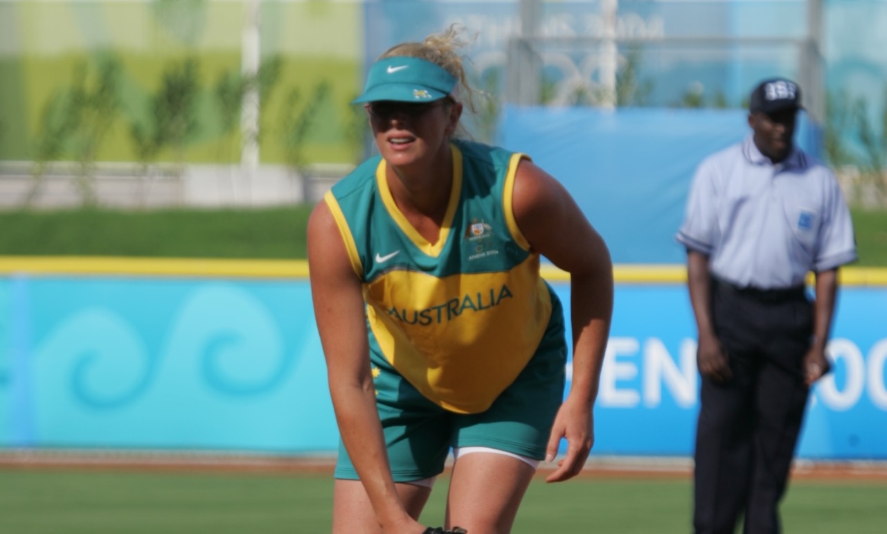 Three-time Australian Olympic medallist Brooke Wilkins-Penfold: 'Softball has a good chance of ...