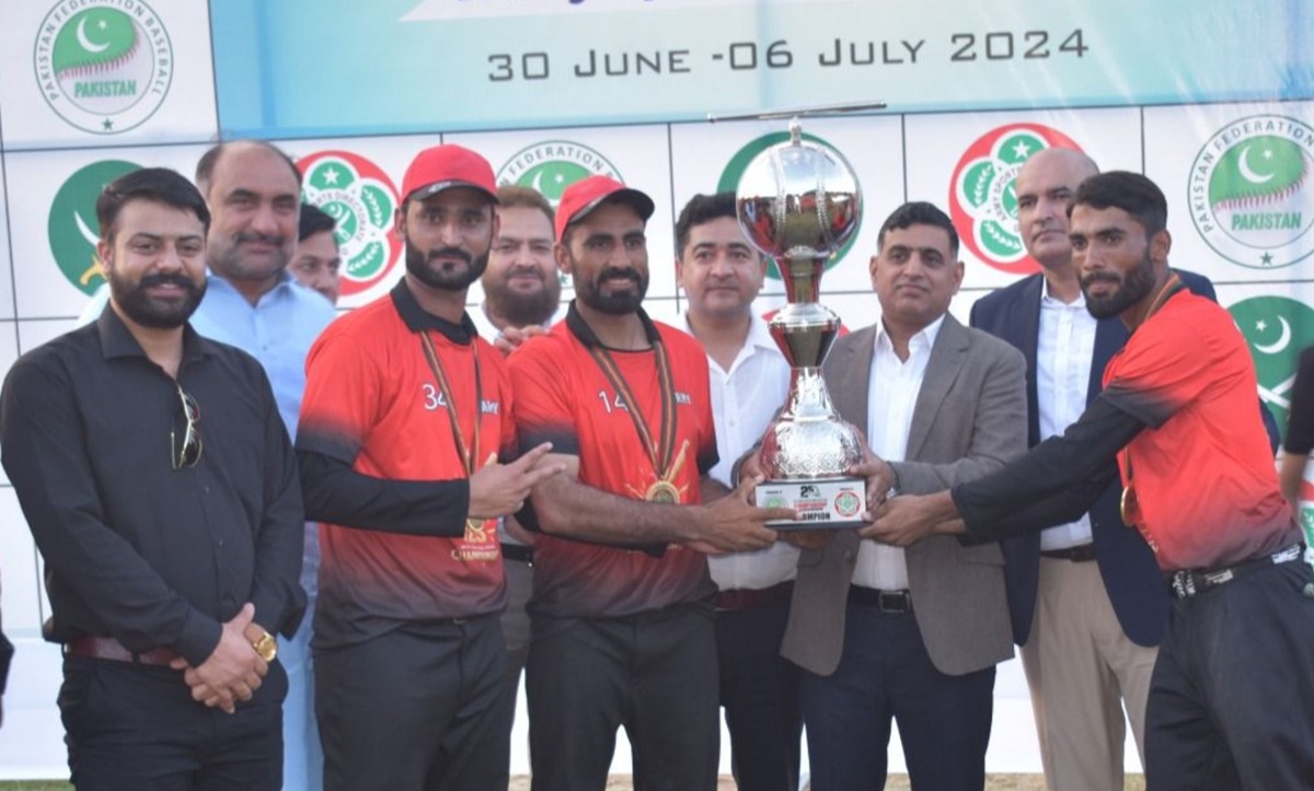 Army win 25th Pakistan Men's Baseball National Championship - World ...